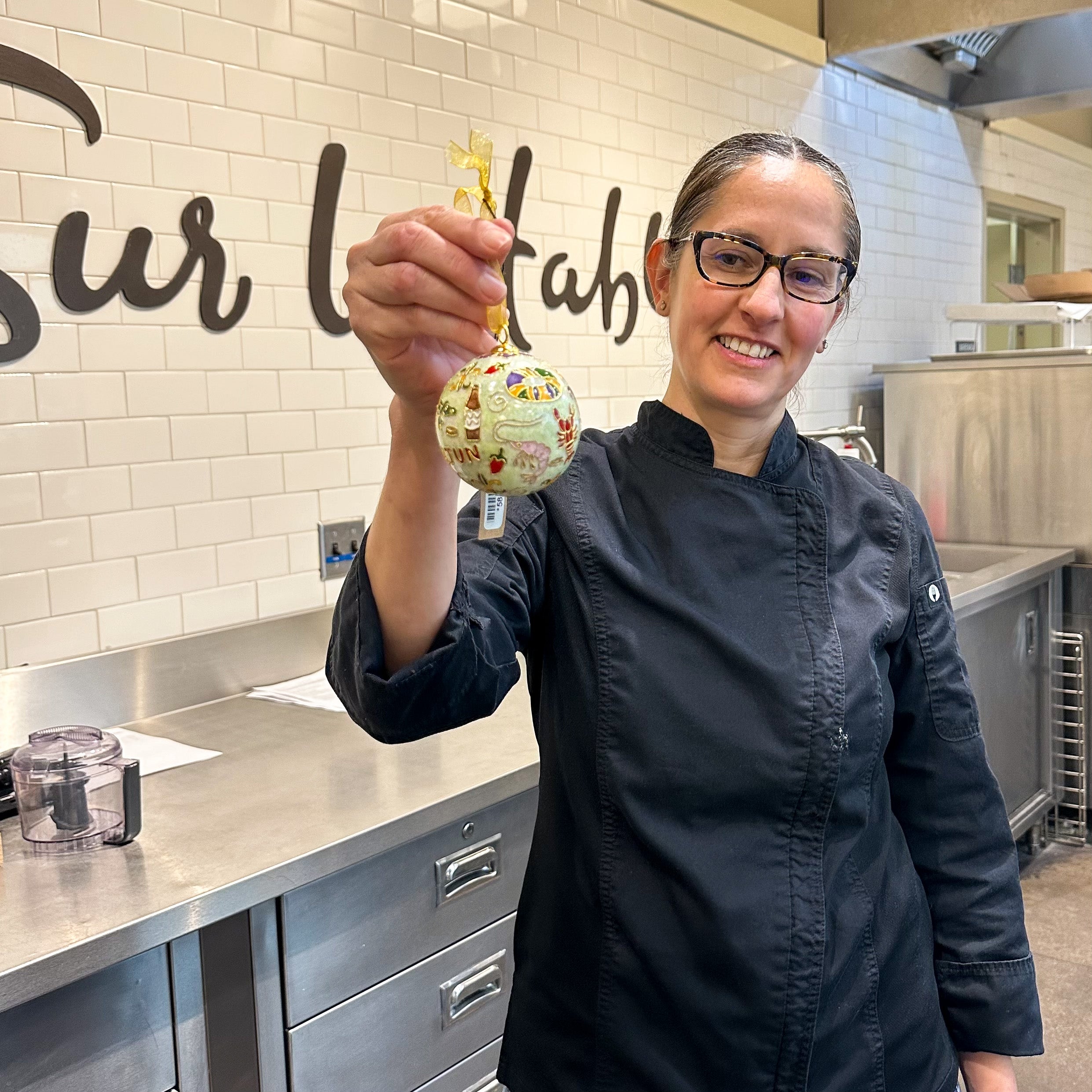 Cooking Class at Sur la Table - “A Tour of the French Quarter” – Kitty ...